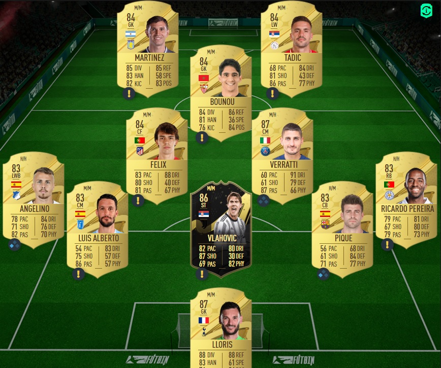 Fifa 23 Dce Fut Solution Renfort Héros Fut 87 Max Guides Gamosaurus