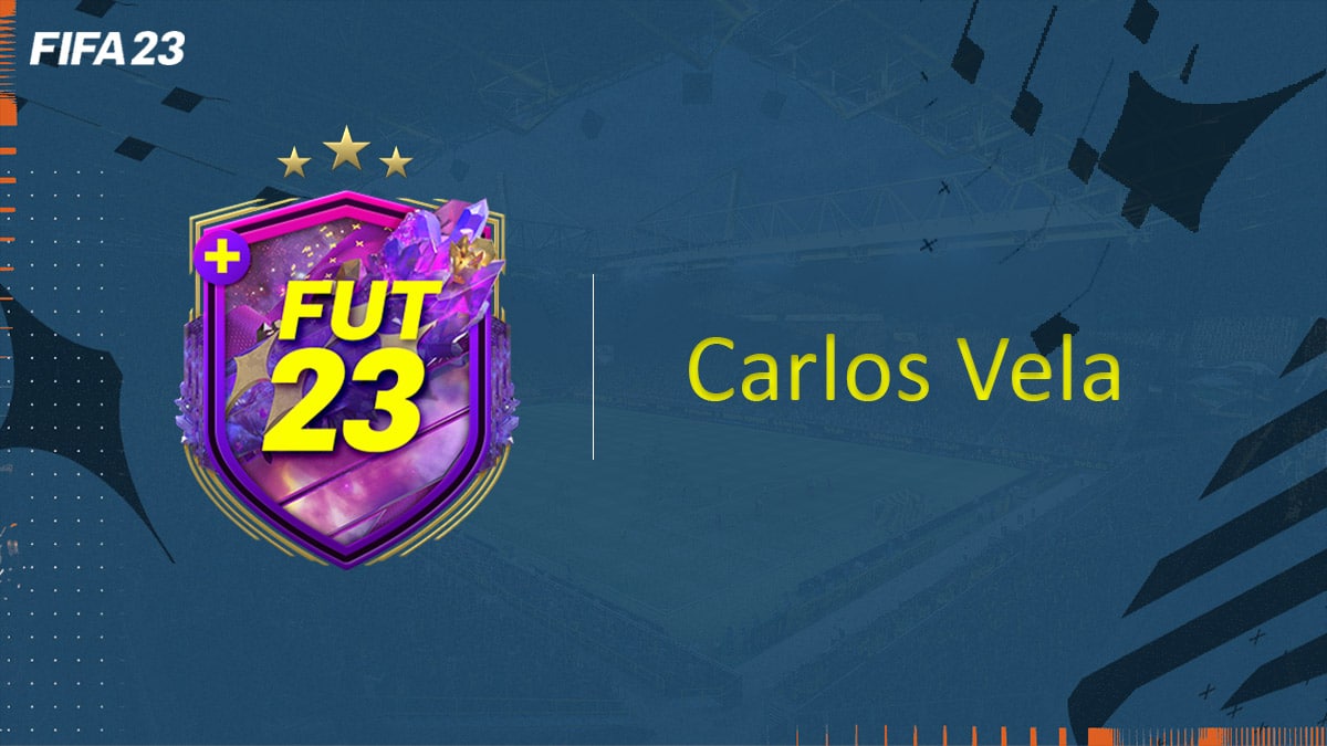 FIFA 23, DCE FUT Solution Carlos Vela - Guides - Gamosaurus FIFA 23, DCE FUT Solution Carlos Vela - Guides - Gamosaurus