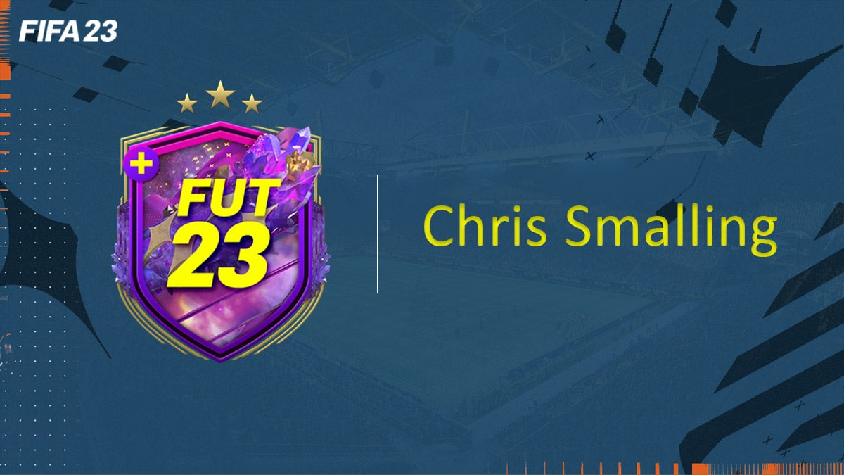 FIFA 23, DCE FUT Solution Chris Smalling - Guides - Gamosaurus FIFA 23, DCE FUT Solution Chris Smalling - Guides - Gamosaurus
