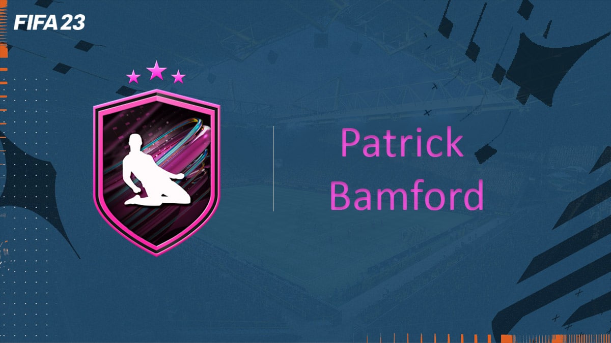 Fifa 23 Dce Fut Solution Patrick Bamford Guides Gamosaurus