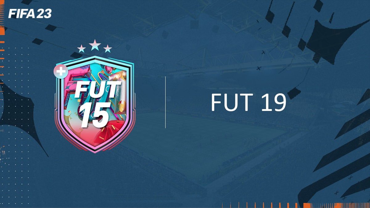 FIFA 23, DCE FUT Solution Défi FUT 19 - Guides - Gamosaurus FIFA 23, DCE FUT Solution Défi FUT 19 - Guides - Gamosaurus