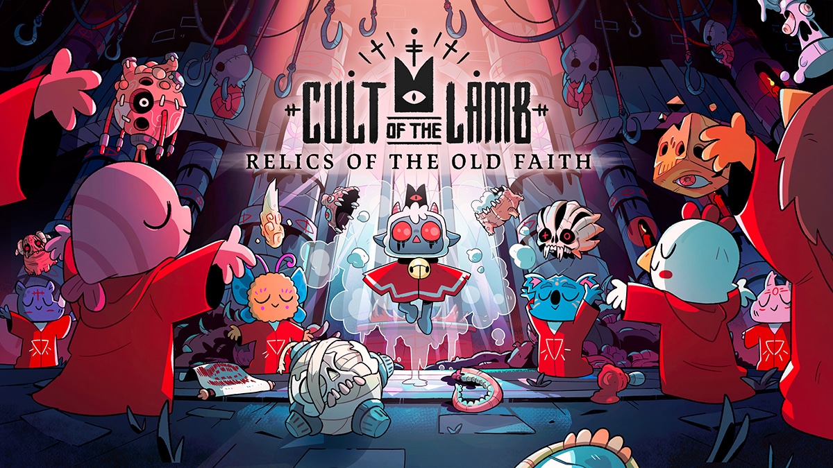 Un premier DLC pour Cult of the Lamb - Gamosaurus Un premier DLC pour Cult of the Lamb - Gamosaurus