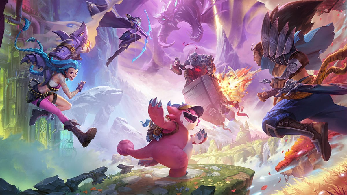 TFT : Guide des Légendes de Runeterra Reforgée - Gamosaurus TFT : Guide des Légendes de Runeterra Reforgée - Gamosaurus