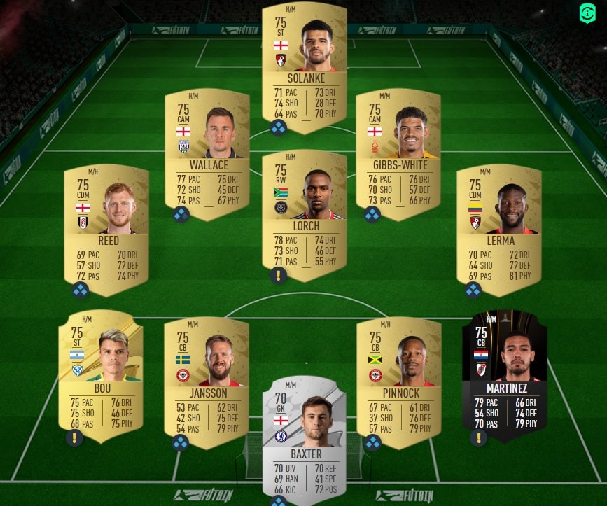 Fifa 23 Dce Fut Solution Défi Métamorphosés 8 Guides Gamosaurus