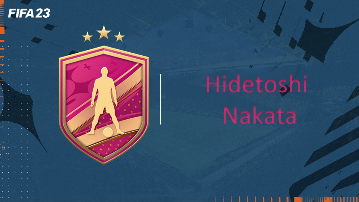 FIFA 23, DCE FUT Solution Hidetoshi Nakata - Guides - Gamosaurus FIFA 23, DCE FUT Solution Hidetoshi Nakata - Guides - Gamosaurus
