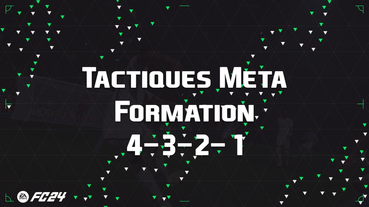The Best Meta Tactics For The 4 3 2 1 Formation On Ea Sports Fc 24