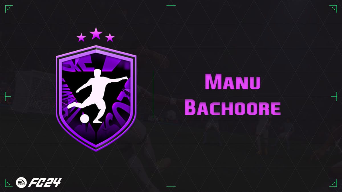 EA FC 24, solution DCE ManuBachoore - Guides - Gamosaurus EA FC 24, solution DCE ManuBachoore - Guides - Gamosaurus