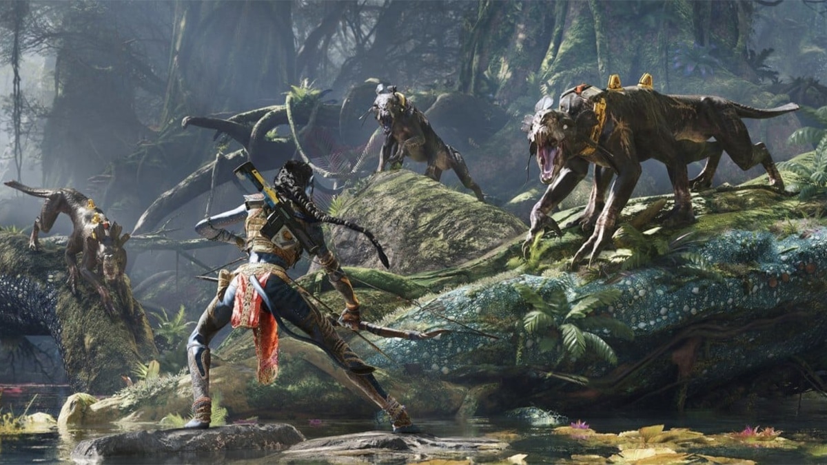Carte interactive de Avatar Frontiers of Pandora - Gamosaurus Carte interactive de Avatar Frontiers of Pandora - Gamosaurus
