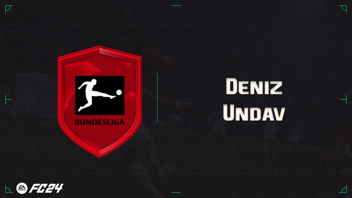 EA FC 24, solution DCE Deniz Undav - Guides - Gamosaurus EA FC 24, solution DCE Deniz Undav - Guides - Gamosaurus