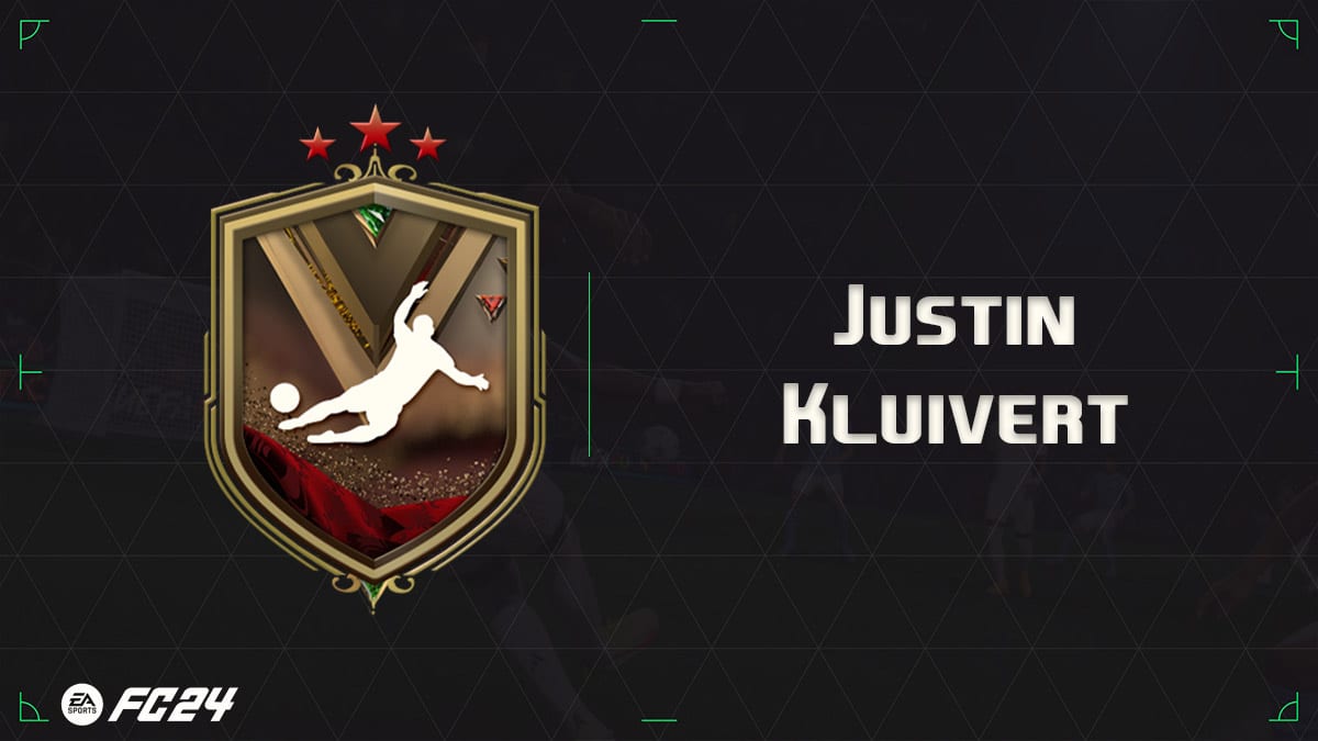 EA FC 24, solution DCE Justin Kluivert - Guides - Gamosaurus EA FC 24, solution DCE Justin Kluivert - Guides - Gamosaurus