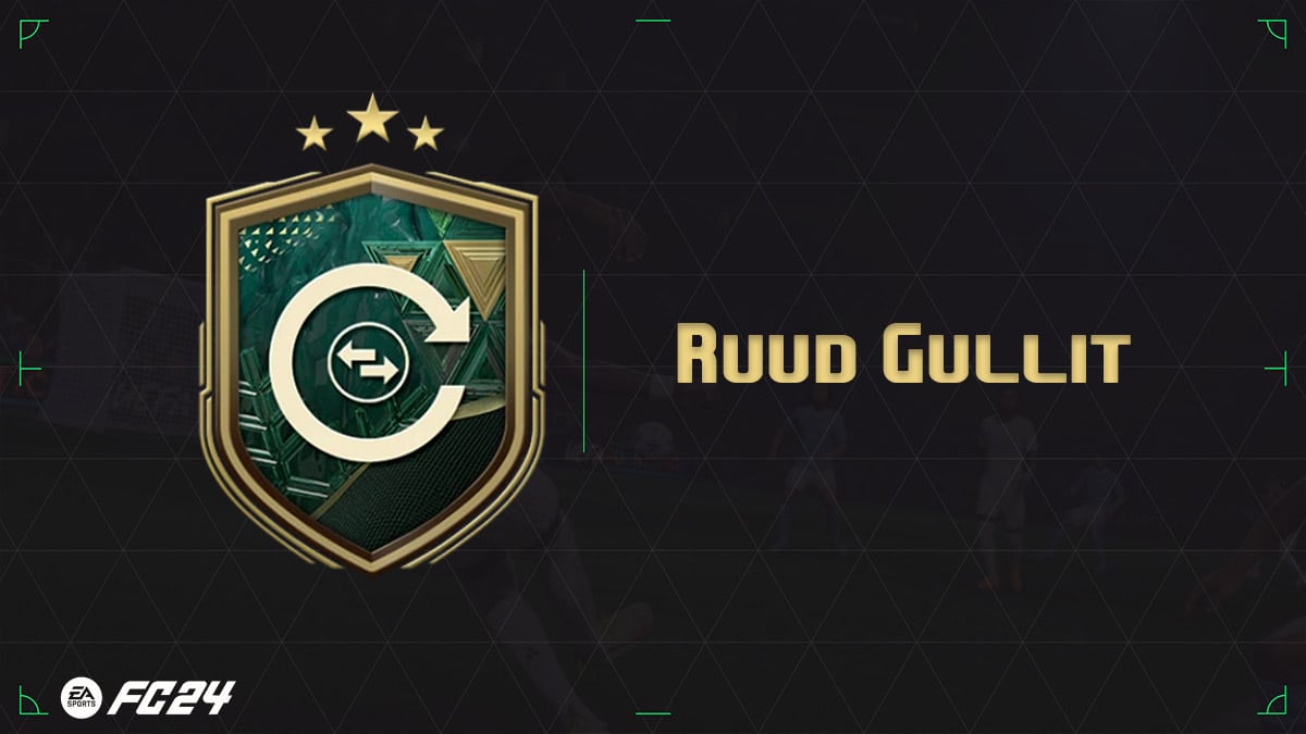 Ea Fc 24 Solution Dce Ruud Gullit Guides Gamosaurus