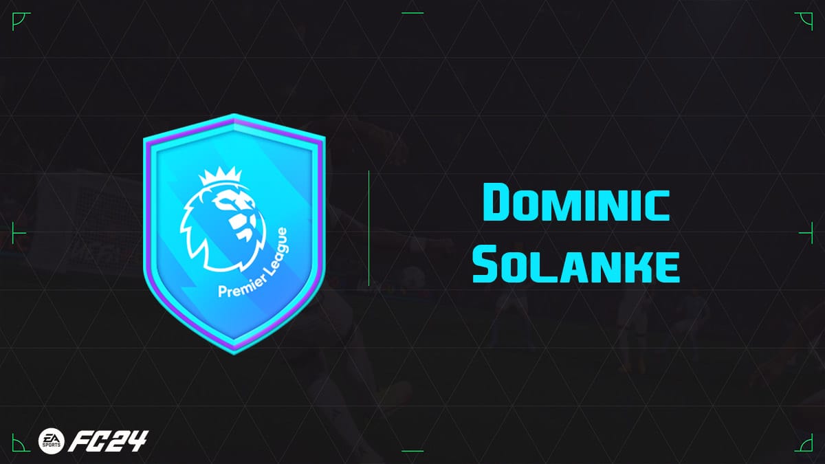 EA FC 24, solution DCE Dominic Solanke - Gamerslive.FR EA FC 24, solution DCE Dominic Solanke - Gamerslive.FR