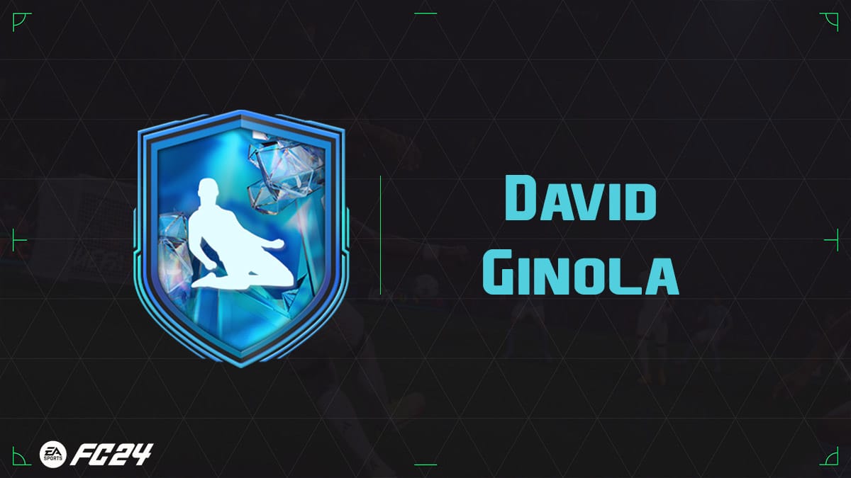 EA FC 24, solution DCE David Ginola - Guides - Gamosaurus EA FC 24, solution DCE David Ginola - Guides - Gamosaurus