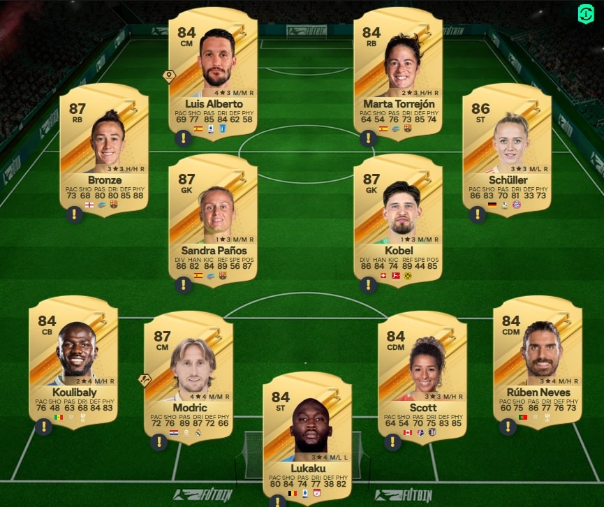 EA FC 24, solution DCE Ricardo Carvalho - Guides - Gamosaurus EA FC 24, solution DCE Ricardo Carvalho - Guides - Gamosaurus