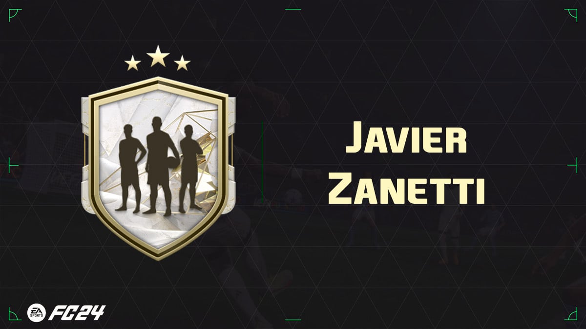 EA FC 24, solution DCE Javier Zanetti - Guides - Gamosaurus EA FC 24, solution DCE Javier Zanetti - Guides - Gamosaurus